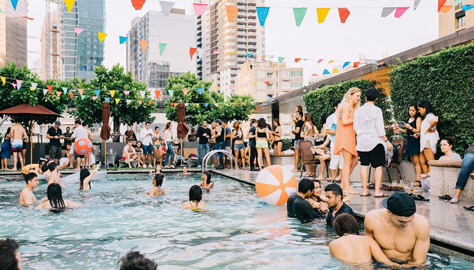 The Best Pool Parties In Bangkok – About Thailand Living