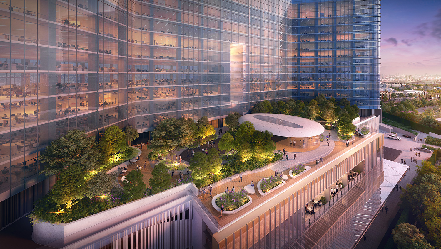 The Parq: A 20 Billion THB Project In The Heart Of Bangkok – About ...