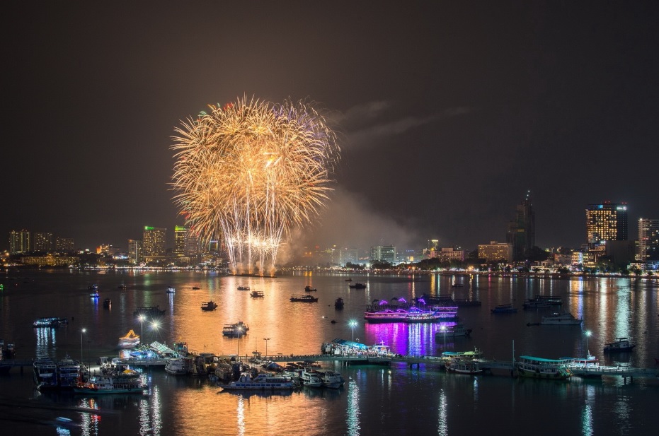 The International Firework Festival is back to Pattaya on June 8th ...