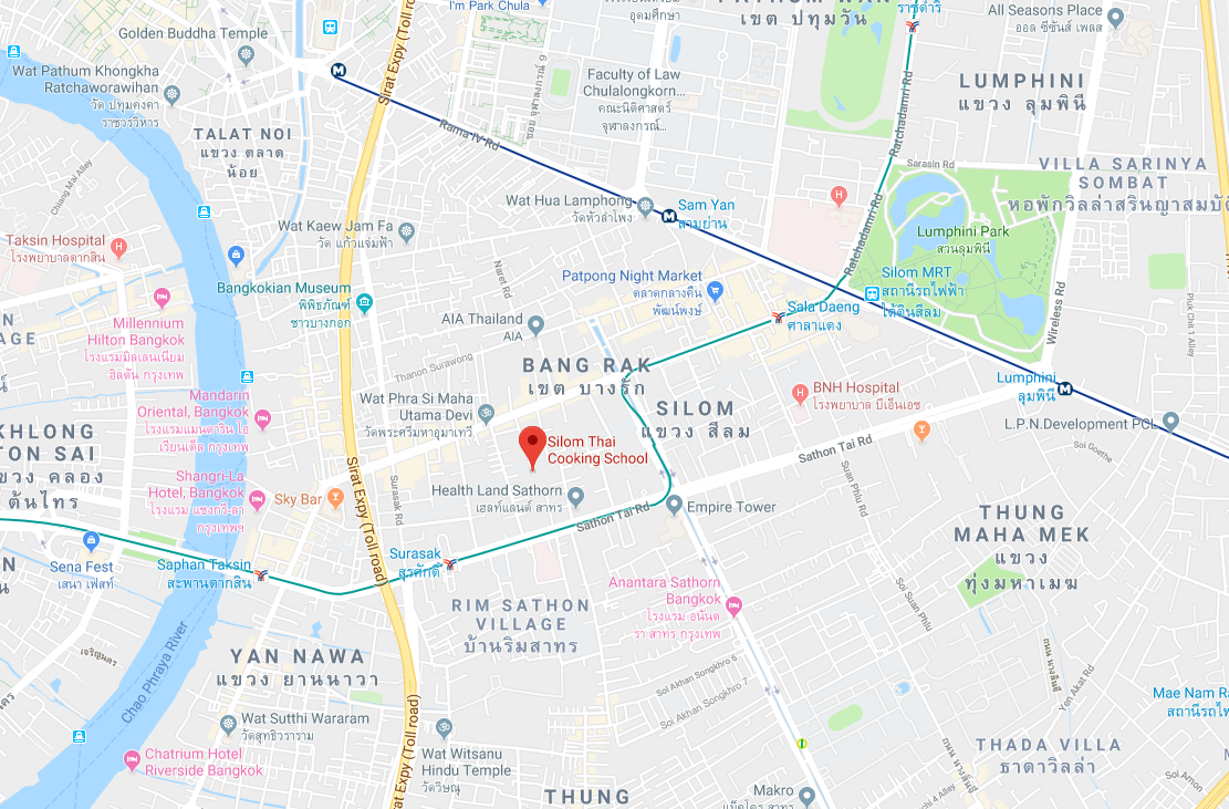 Silom Thai Cooking School: An Interactive Cooking Class In Bangkok ...