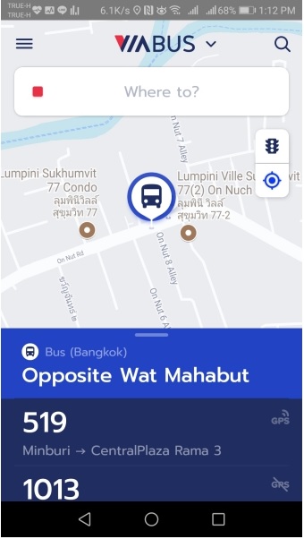 VIA BUS – The App That Helps You With Bangkok Bus Line – About Thailand ...
