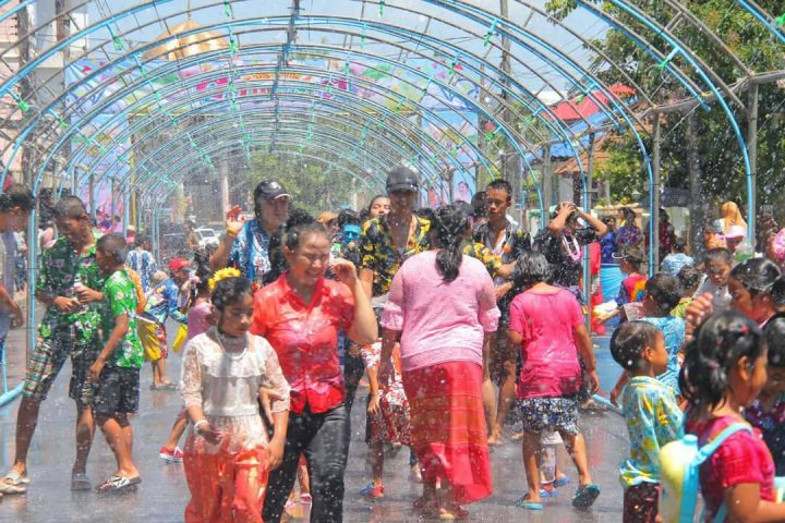 Amazing places to celebrate Songkran 2019 – About Thailand Living