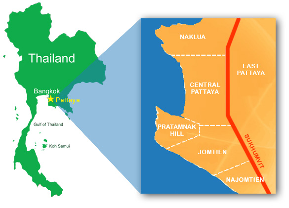 Pattaya: the guide area by area – About Thailand Living