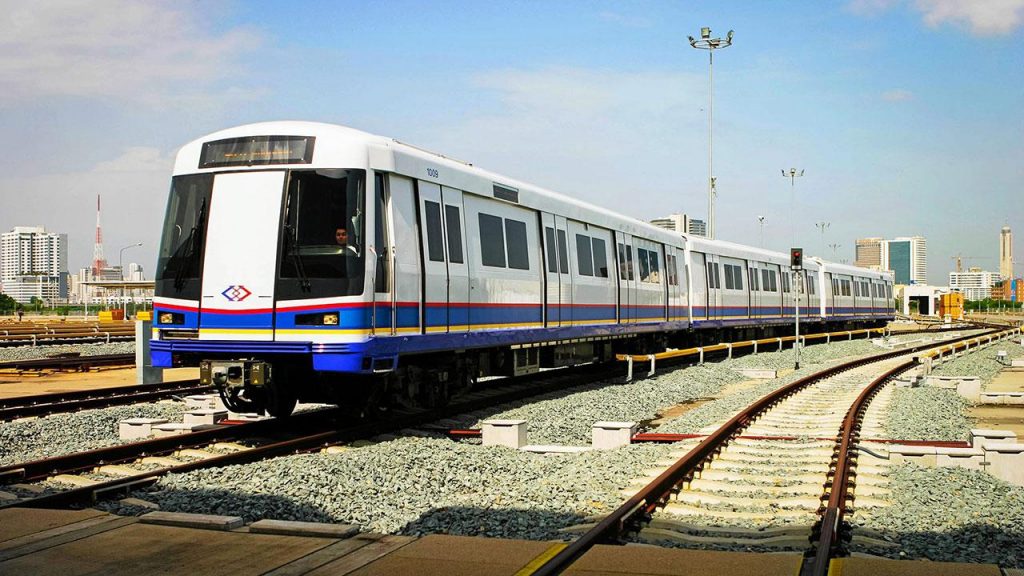 New extension of MRT Blue Line will be ready in August 2019 – About ...